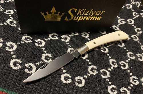 Нож складной Gent 440C Black Titanium