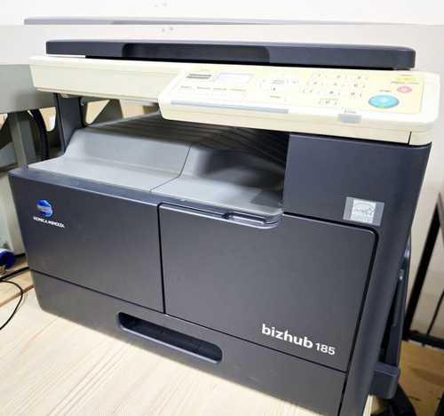 Мфу konica minolta bizhub 185