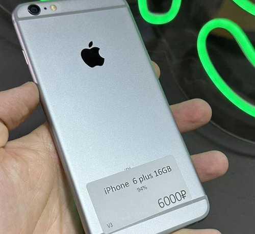 iPhone 6 plus 16gb ru/a