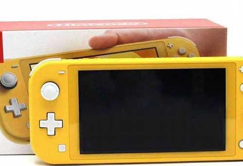 Nintendo Switch Lite Yellow (желтый)
