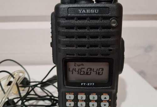 Рация yaesu FT 277