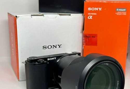 Новый фотоаппарат Sony ZV-E10 Body + Объектив Sony
