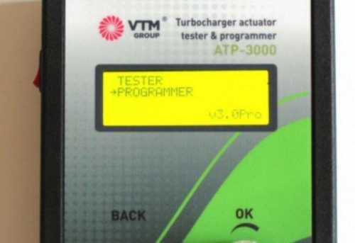 Тестер-программатор электронных приводов ATP-3000