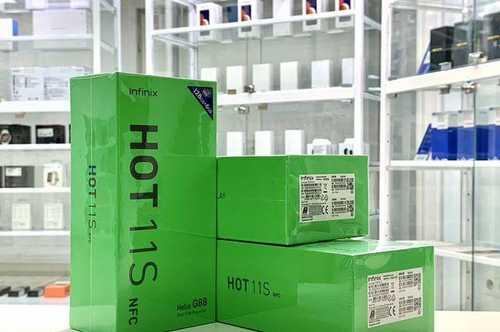 Новый Infinix Hot 11S 128Gb Purple Новый