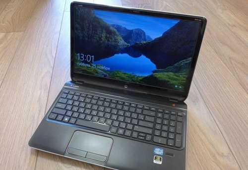 Ноутбук HP Envy DV6 - Core i7, 8GB, SSD 256Gb