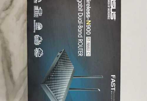 Роутер asus RT-N66U C1