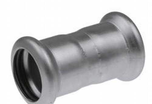 Муфта сталь нерж Дн88,9х88,9 Inox пресс KAN-therm