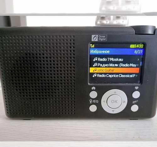 Интернет Wi-Fi/FM/BT радио "Ocean Digital" WR-23D