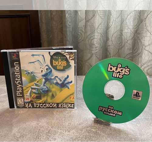 A Bug's Life Sony PS1 штамповка