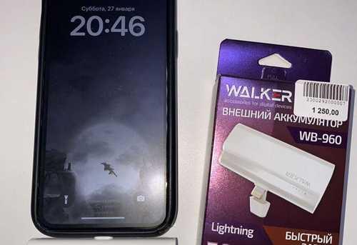 Walker wb-960 удобный Powerbank для айфона 5000mAh