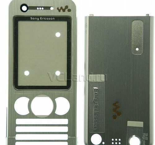 Корпус Sony Ericsson W890 копия белый   звонок