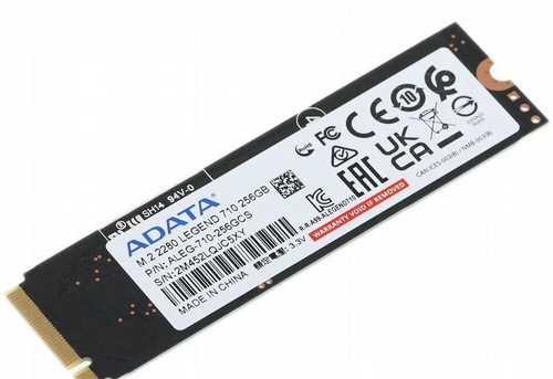 Внутренний SSD-накопитель 256Gb A-Data #384276