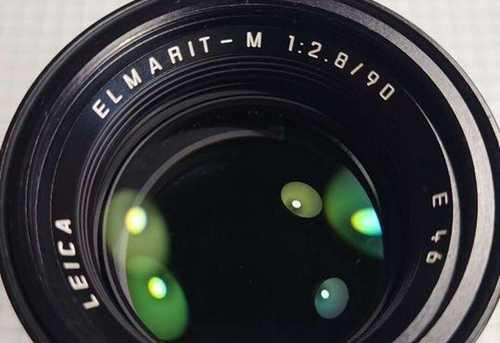 Leica elmarit-m 90 2.8