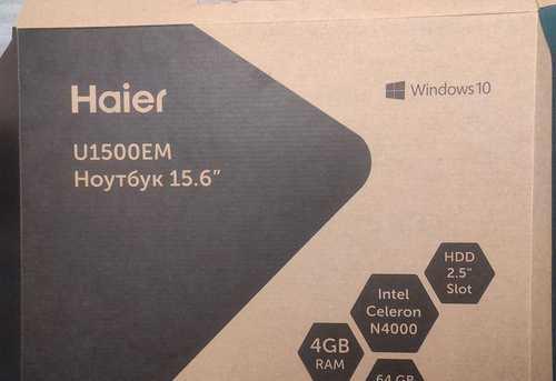 Ноутбук Haier U1500EM