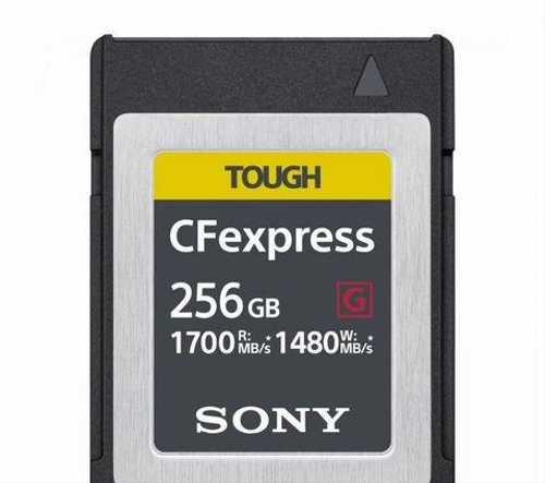 Карта памяти Sony CEB-G256 CFexpress 256GB Type B