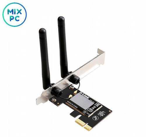 Сетевой адаптер Wi-Fi D-Link DWA-548/C1A OEM