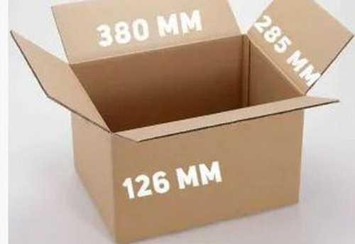 Картонные коробки 380 285 126 мм