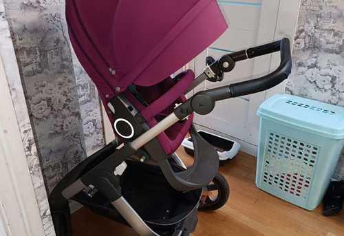 Коляска stokke trailz new логотип