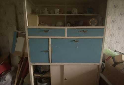 Кухонный шкаф СССР