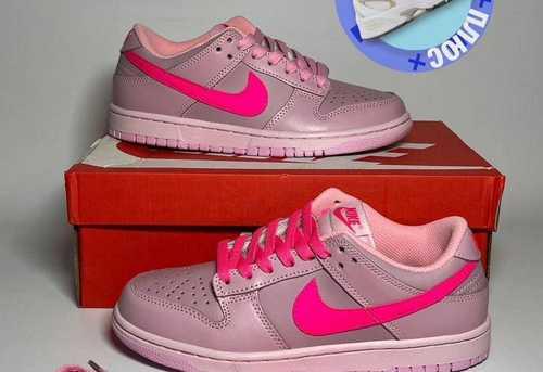 Кроссовки Nike Dunk Low Барби. Размеры в наличии