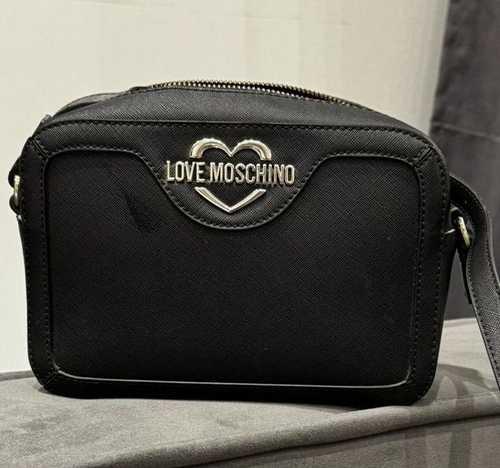 Сумка love Moschino оригинал