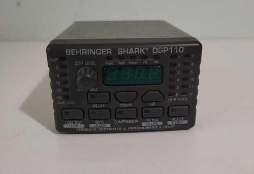 Behringer shark dsp110