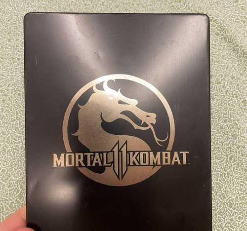 Mortal kombat 11 ps4 Стилбук Steelbook