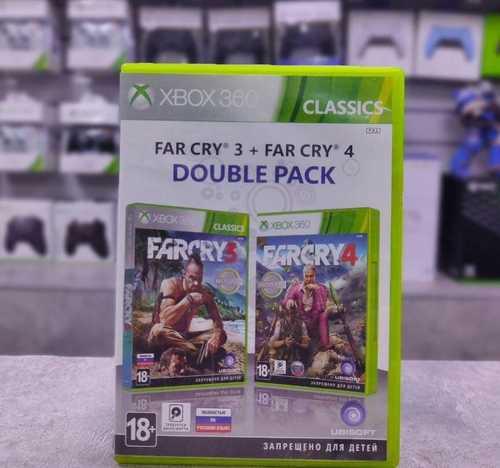 Far Cry 3 4 (2в1) для xbox 360 - Обмен - Прокат