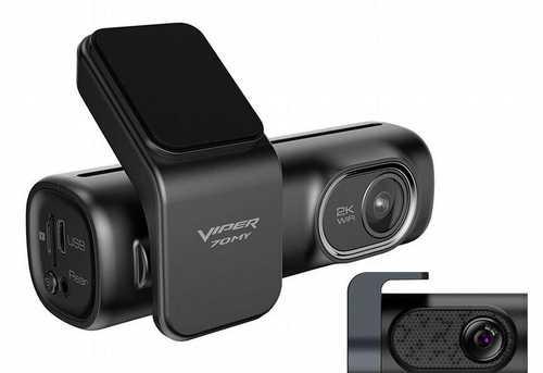 Видеорегистратор viper 70MY M500 (2 камеры) наружн