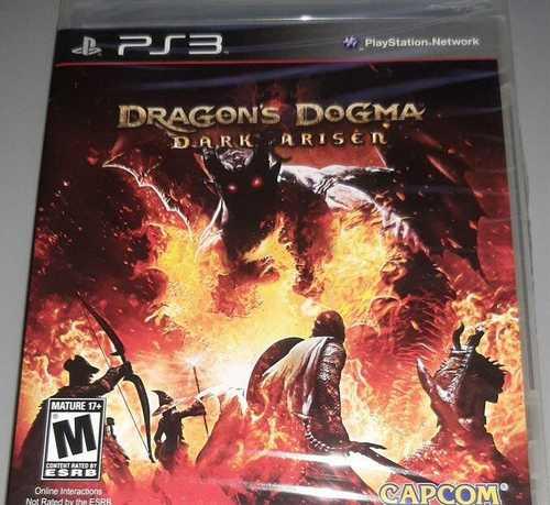 Dragon's Dogma: Dark Arisen PS3 (Новый) (ntsc)
