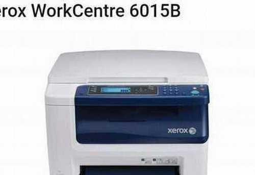 Мфу лазерное, цветное Xerox WorkCentre 6015