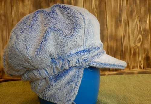 Новая кепка польская зимняя синяя