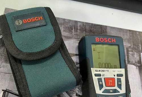 Лазерный дальномер bosch GLM 250 VF Professional