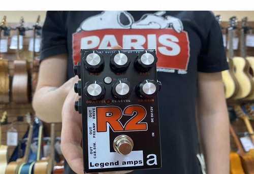 AMT R-2 Legend Amps 2 Двухканальный гитарный преду