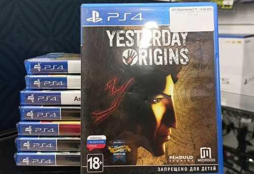 Yesterday Origins ps4