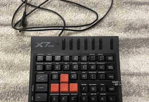 Игровая клавиатура A4tech X7 G100