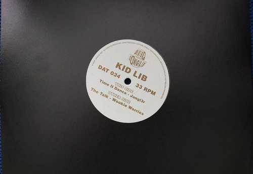 Kid Lib – The Talk drum n bass, dnb