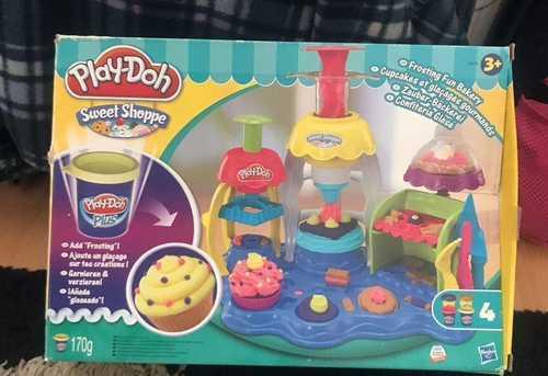 Игровой центр, Play-Doh 2 набора