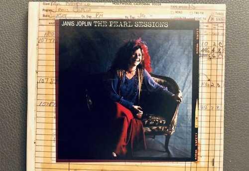 Janis Joplin Pearl Sessions 2CD + буклет оригинал