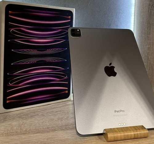 iPad Pro 11 M2 2022 128Gb Wi-Fi Space Gray. Идеал