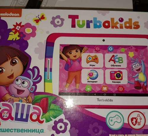 Планшет TurboKids Даша путешественница неисправный