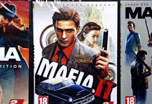 Mafia III + mafia II + Mafia definitive edition