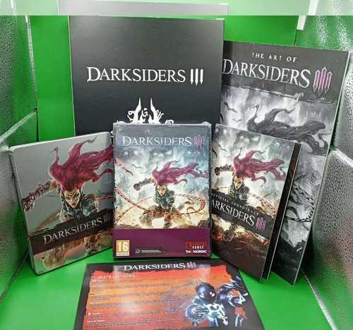 Darksiders 3 Collectors edition PC