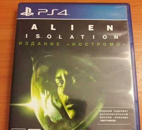Игра на PS 3+4 Alien: Isolation (Обмен + Продажа)