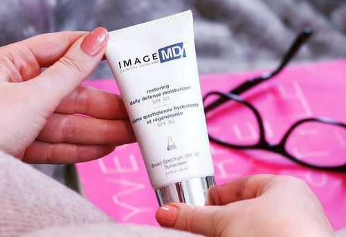 Дневной крем мд - MD Restoring Daily Defense Moist