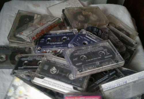 Аудио -кассеты с записью