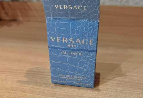 Коробка от духов Versace man eau fraiche