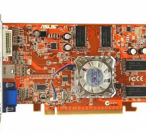 Видеокарта pci-e ATI Radeon X550 (asus)