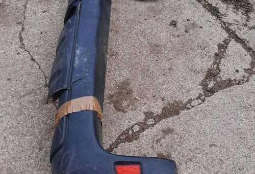Бампер задний Renault Kangoo 2001 8200038077