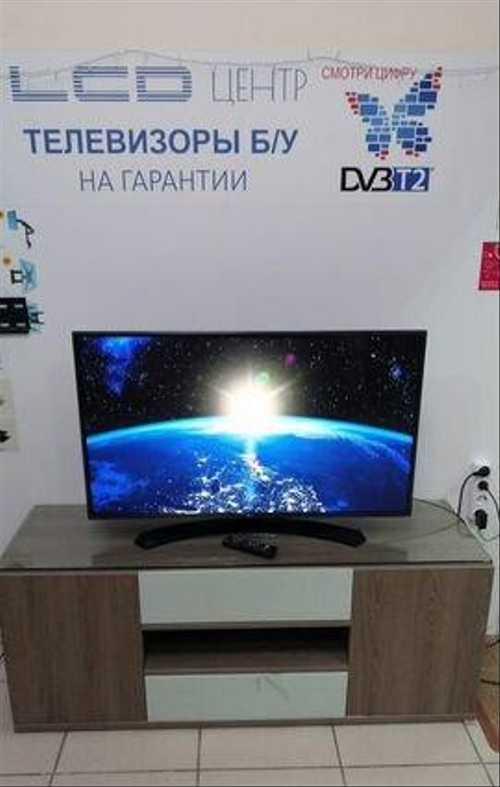 Телевизор LG 43" Smart, Wi-Fi, гарантия
